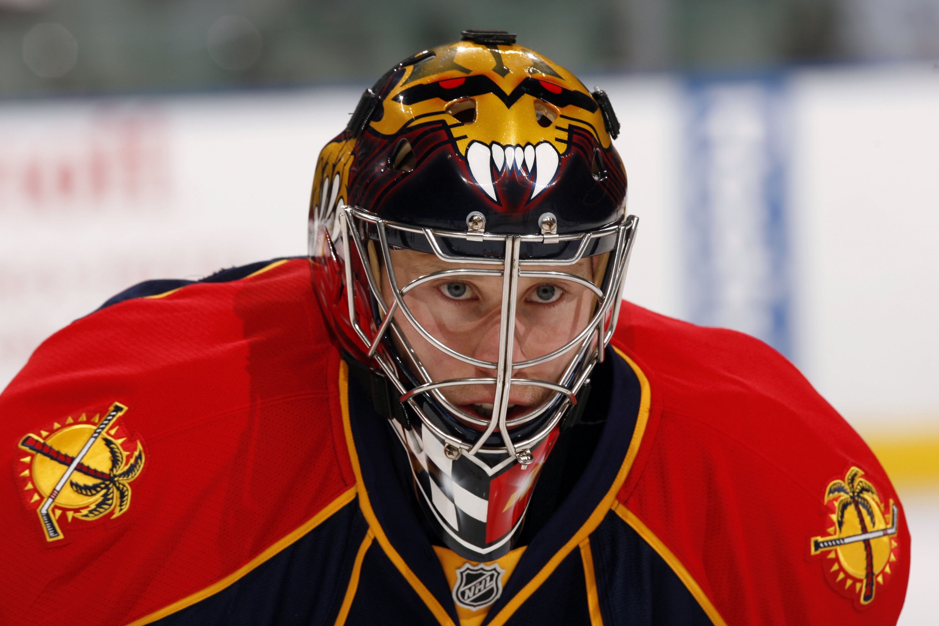 ANDERSON REALLY LOVES CORVETTES - Florida Panthers Virtual Vault