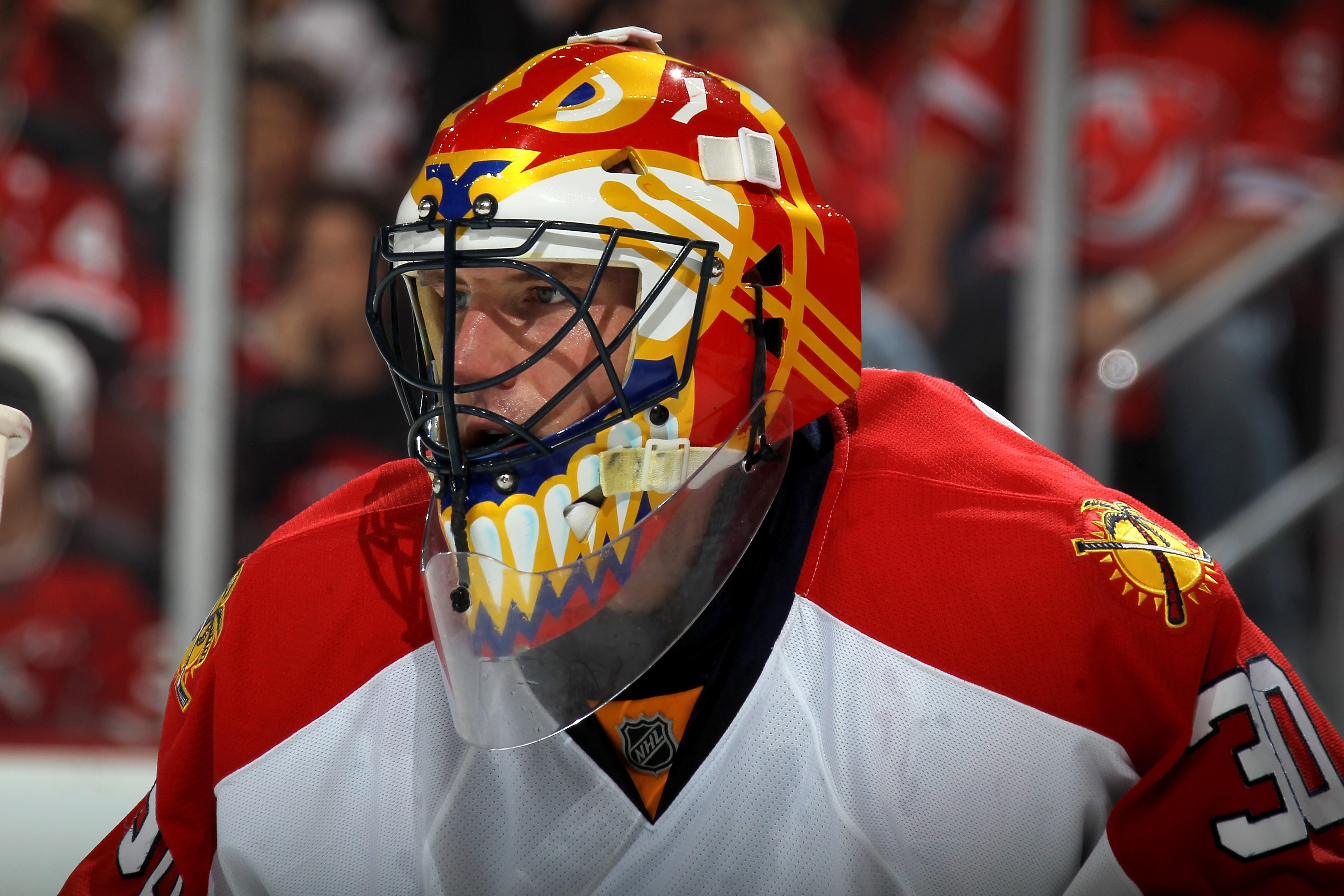 SCOTT'S RED - Florida Panthers Virtual Vault