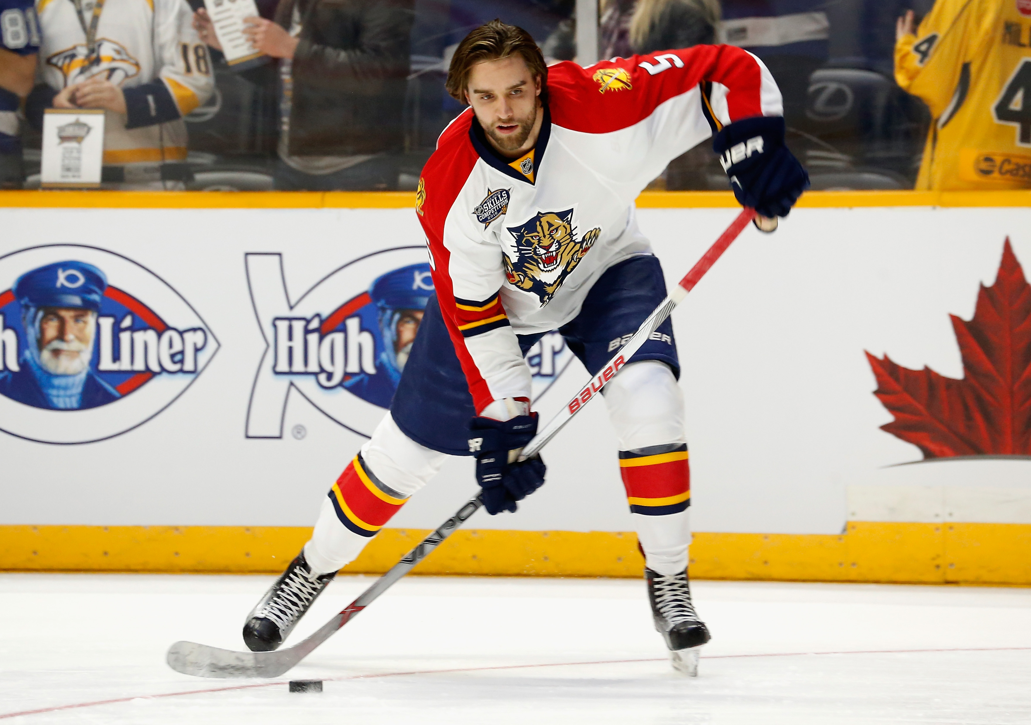 EKBLAD'S BACK WITH MORE SKILLS - Florida Panthers Virtual Vault
