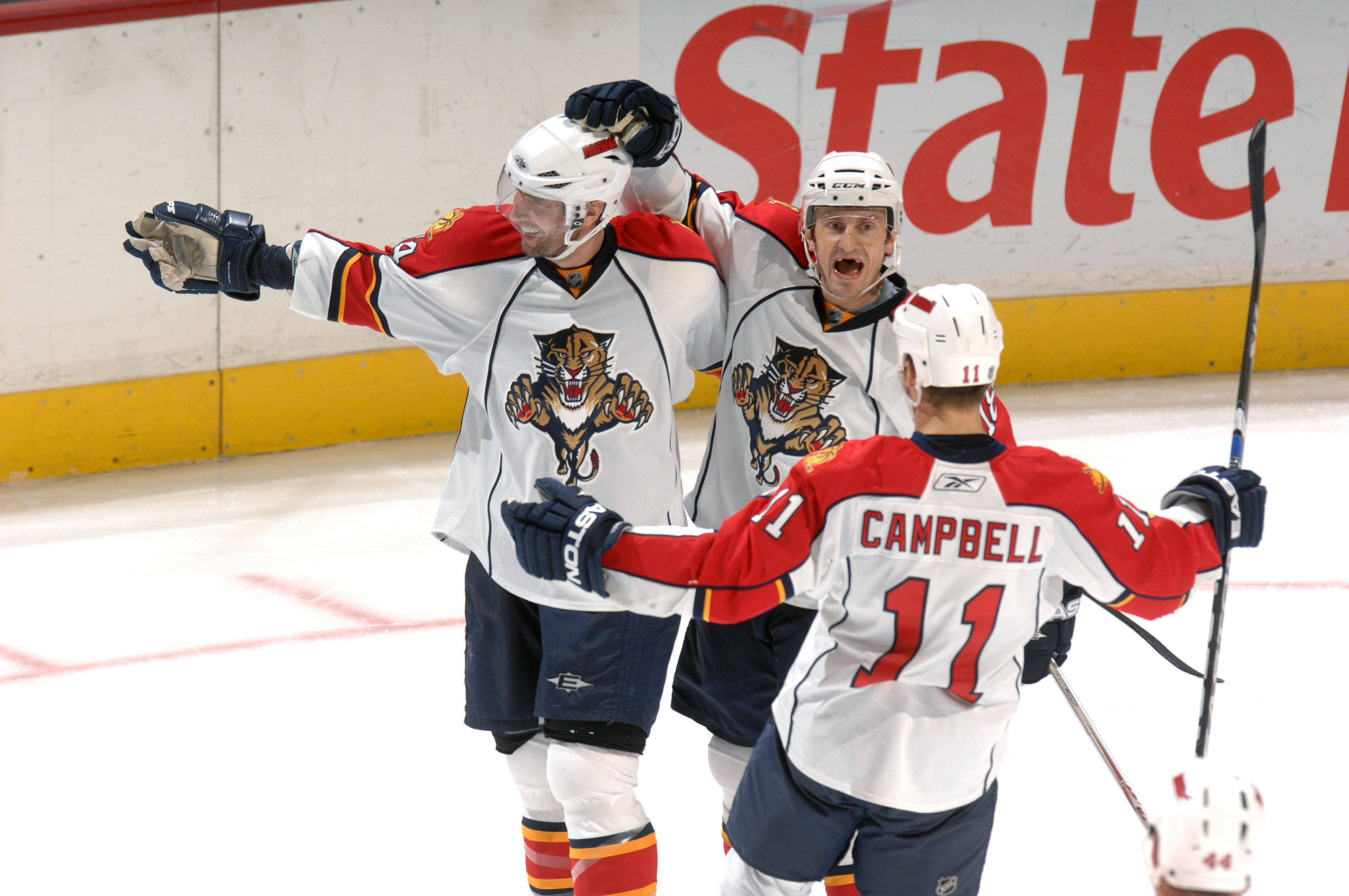 MOLLER SAYS: WHERE MRS. KEEPS THE PB, 2008 - Florida Panthers Virtual Vault
