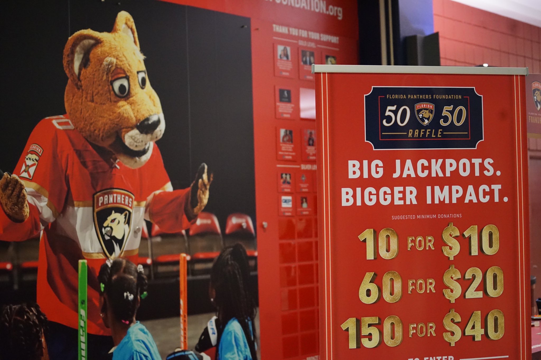 AN EVEN SPLIT - Florida Panthers Virtual Vault
