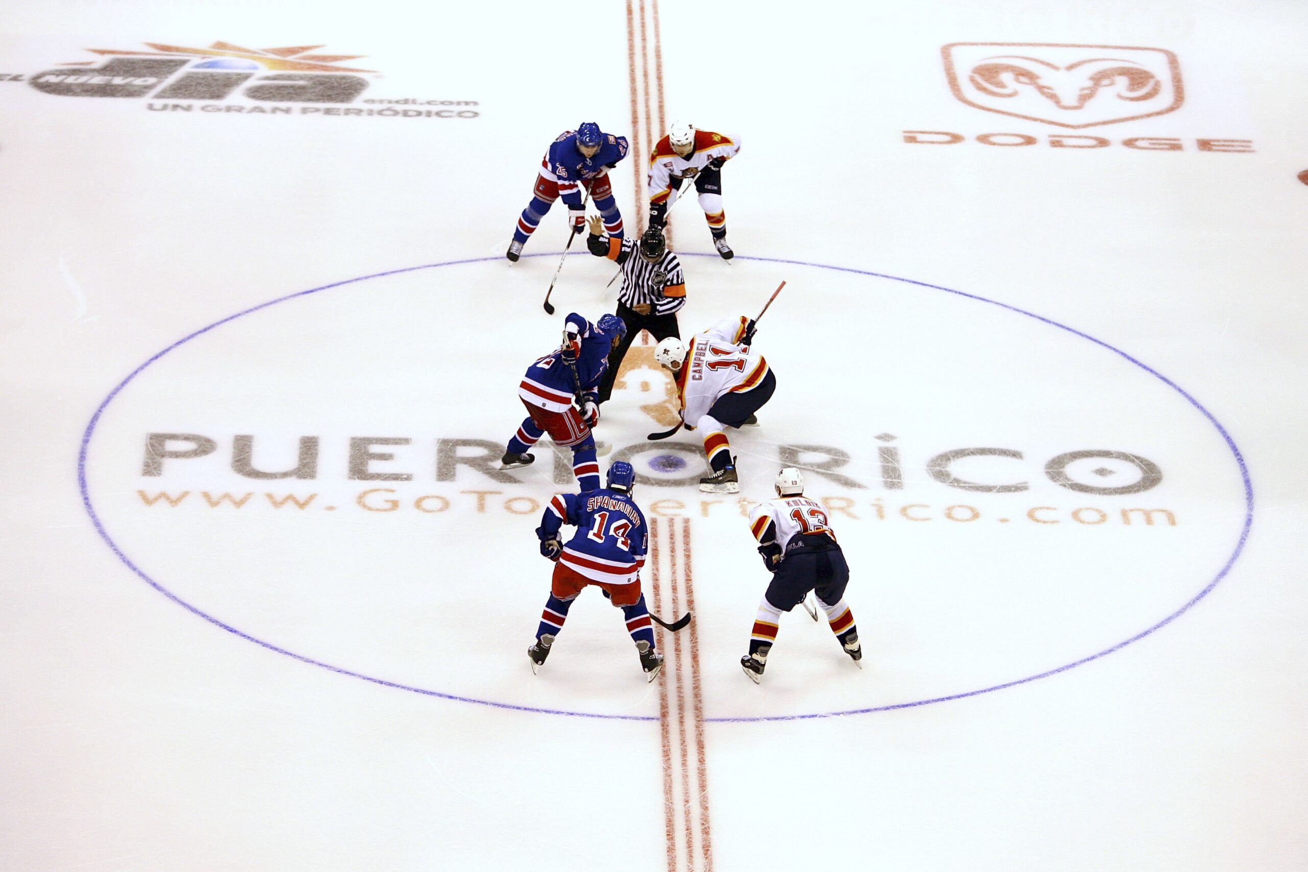 MAKING HISTORY IN THE CARIBBEAN - Florida Panthers Virtual Vault