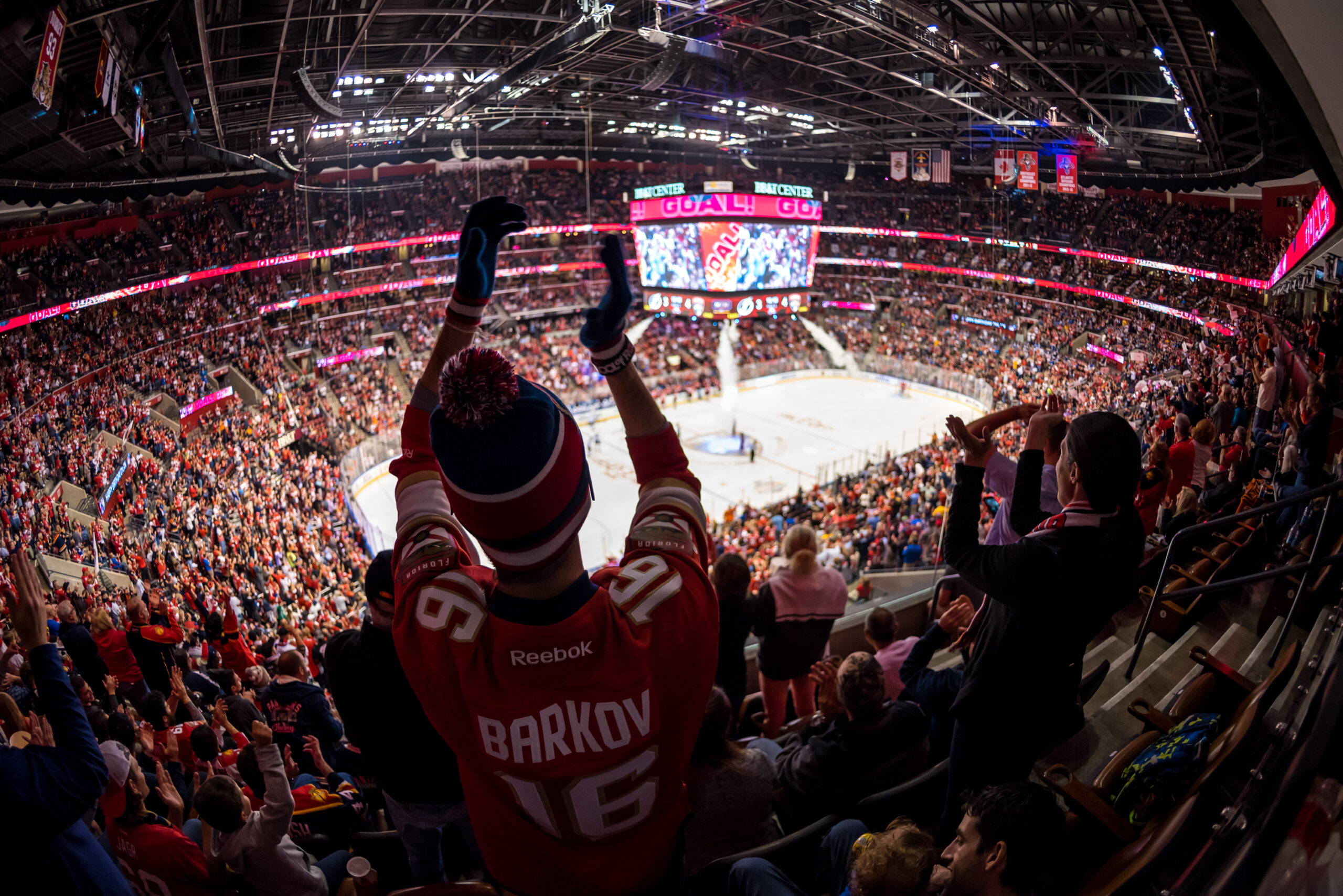 HOME COURT ADVANTAGE - Florida Panthers Virtual Vault