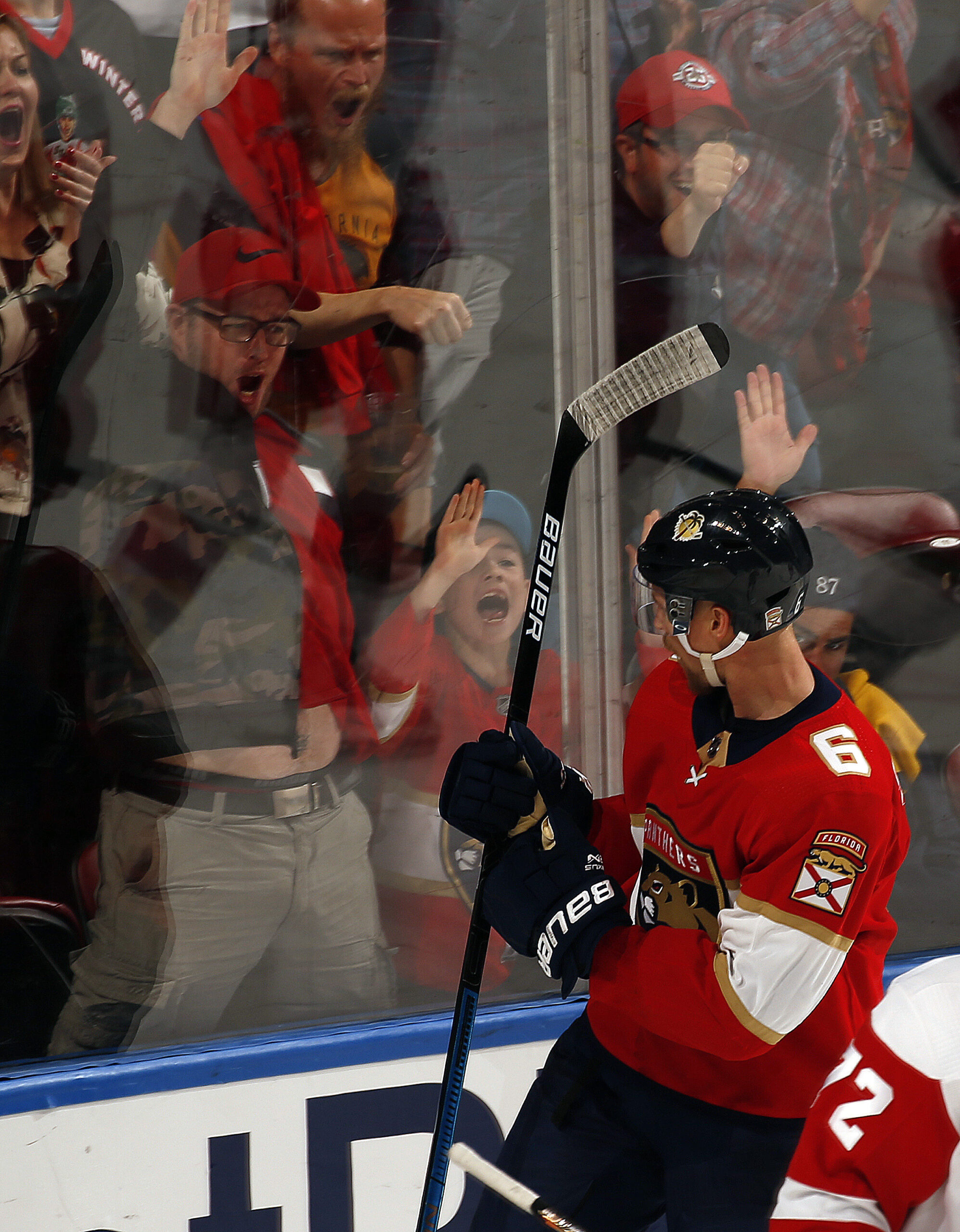 SHARING THE EXCITEMENT - Florida Panthers Virtual Vault