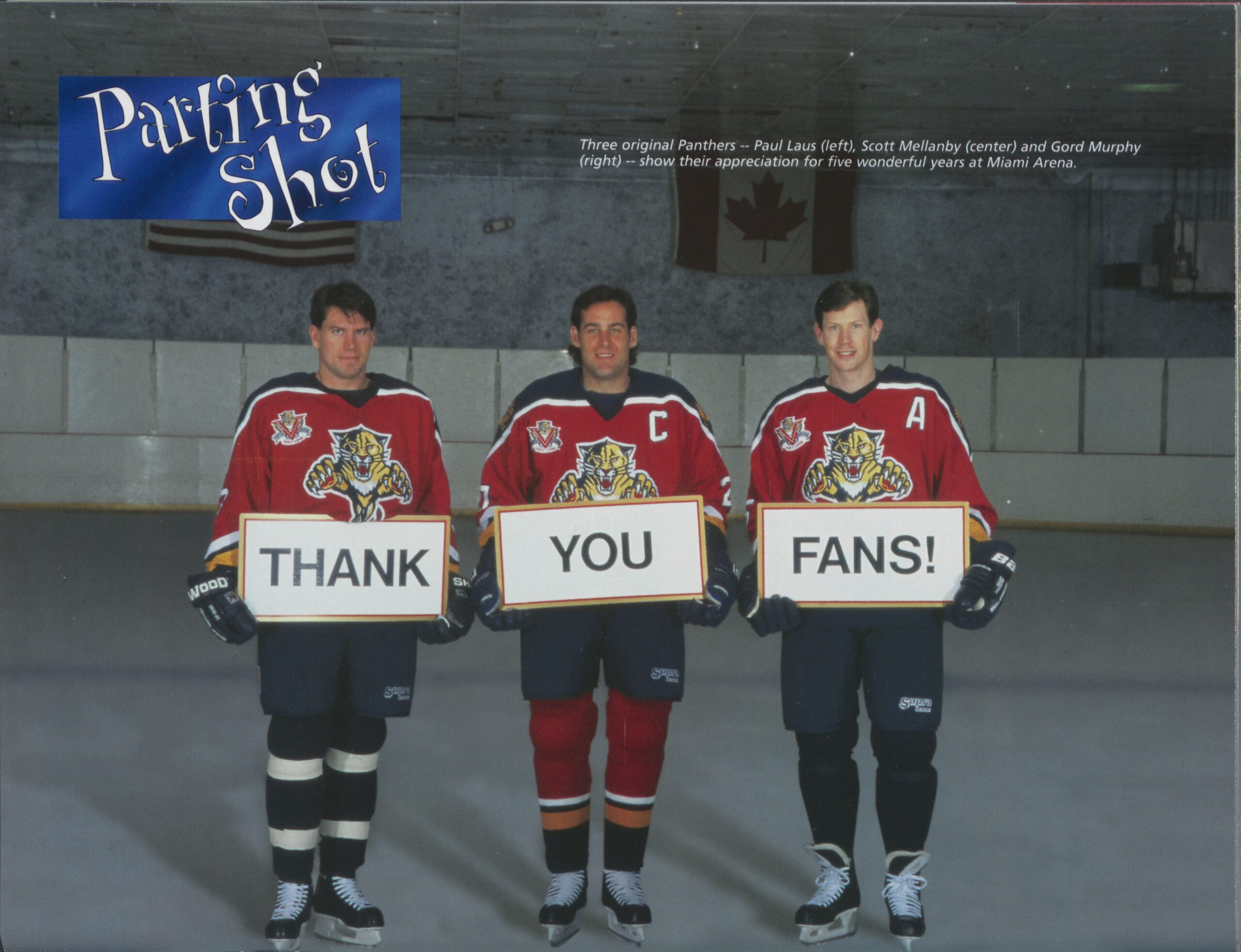 PARTING SHOT - Florida Panthers Virtual Vault