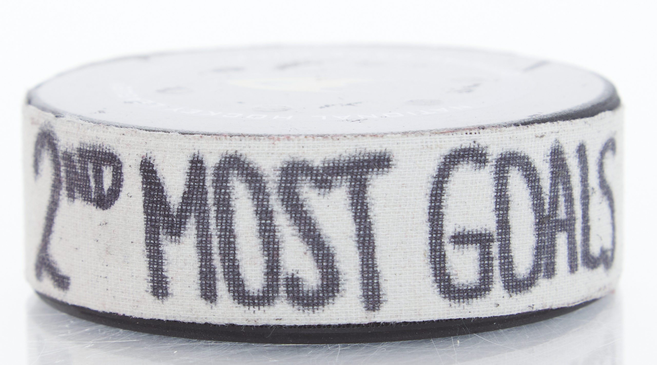 Puck Used in Jonathan Huberdeau's 189th Career Goal.